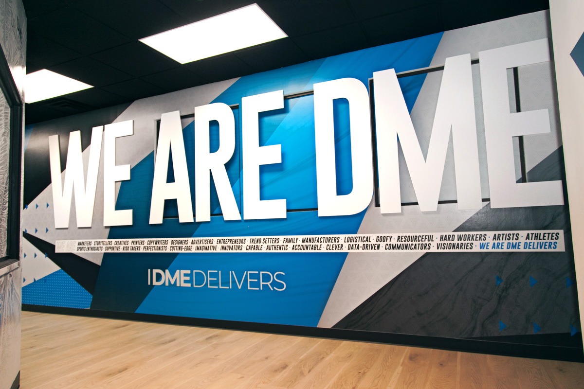 Branded Environments | DME Delivers